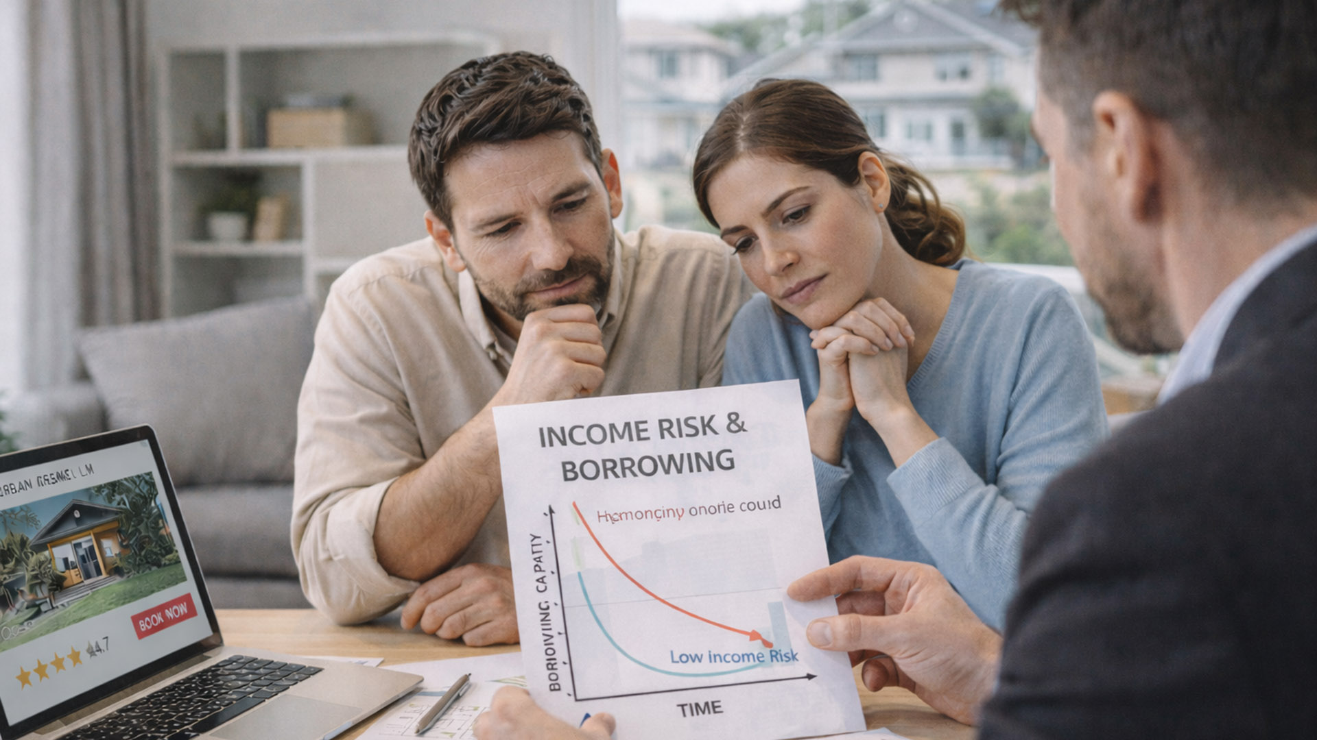 How Does Income Risk Affect Borrowing Over Time? - LiveInvest Finance ...